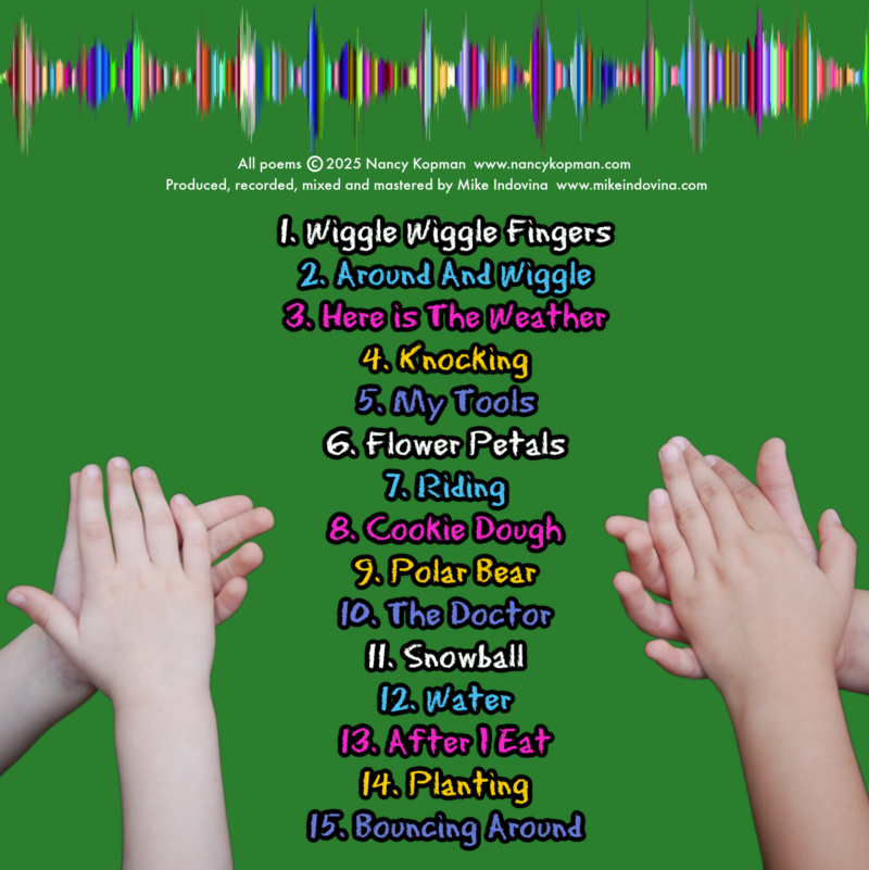 "Action Poems" Downloadable Album - Nancy Kopman